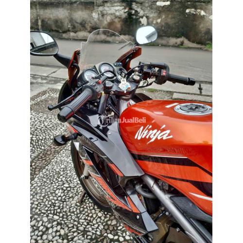 Motor Sport Kawasaki Ninja RR 2015 Orange SE Bekas Mulus Siap Pakai di ...