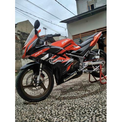 Motor Sport Kawasaki Ninja RR 2015 Orange SE Bekas Mulus Siap Pakai di ...