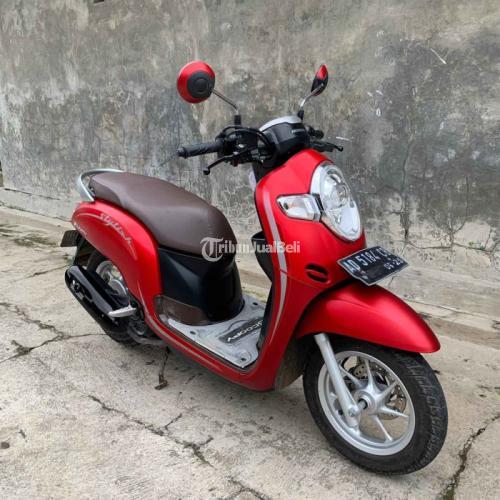 Motor Honda Scoopy Stylish 2020 Warna Merah Bekas Bisa Nego di Sukoharjo - Tribun JualBeli