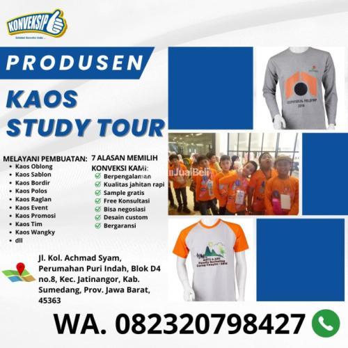 Baju Study Tour Bisa Custom WA 0823di2079di8427 - Tribun JualBeli