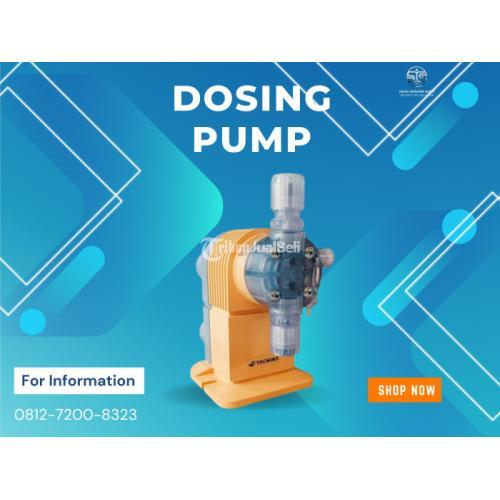Dosing Pump NRV di Jakarta Pusat - Tribun JualBeli