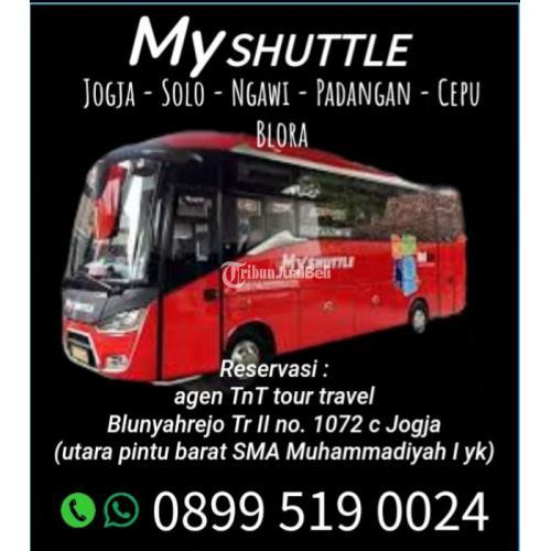 Layanan Transportasi Shuttle Jogja Blora di Yogyakarta - Tribun JualBeli