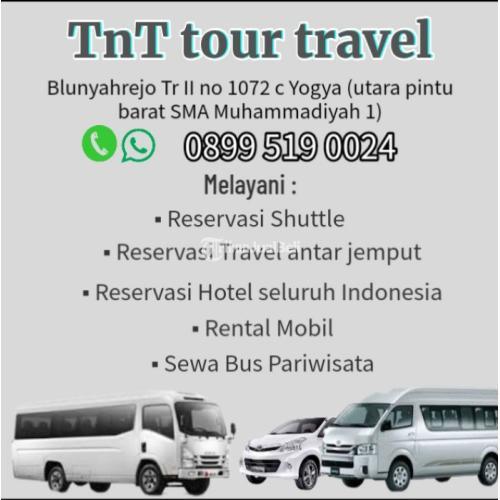 Layanan Transportasi Shuttle Jogja Blora di Yogyakarta - Tribun JualBeli