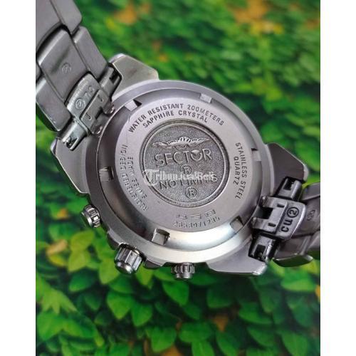 Jam Tangan Sector 450 Chronograph Sapphire Crystal Diameter 38mm Bekas ...