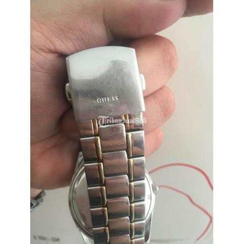 Jam Tangan Guess Original Bekas Diameter 45mm Fungsi Normal Free Ongkir ...