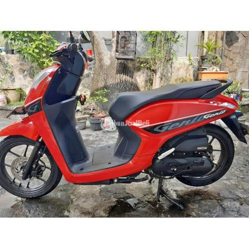 Motor Honda Genio 2020 Merah Seken Jarang Dipakai di Solo - Tribun JualBeli