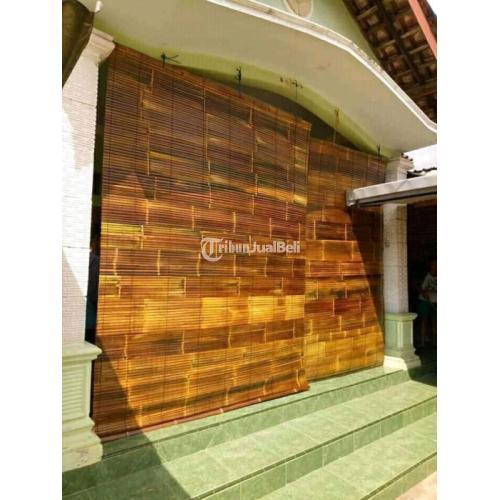 Kerajinan Tangan Keray Bambu Wulung di Wonogiri - Tribun JualBeli