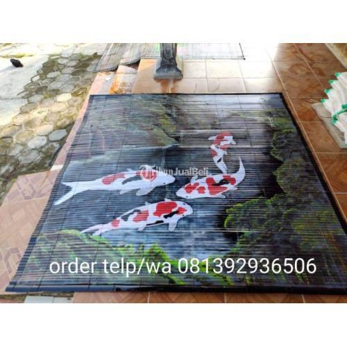 Kerajinan Tangan Keray Bambu Wulung di Wonogiri - Tribun JualBeli