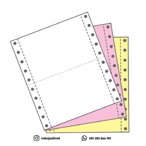 Kertas NCR Continuous Form 2 Ply bagi 2 di jakarta Timur - Tribun JualBeli