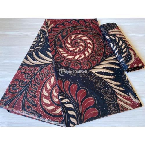 Kerajinan Kain Batik Harga Murah Tersedia Berbagai Macam Motif di Pekalongan - Tribun JualBeli