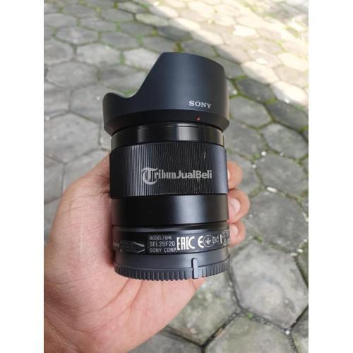 Lensa FE28mm F2 Bekas Hasil Tajam Karet Aman di Semarang - Tribun JualBeli
