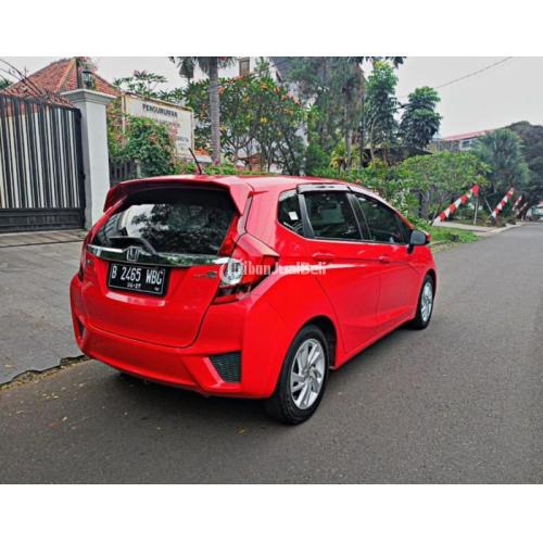 Mobil Honda Jazz 1.5 Type S 2016 Pajak Hidup Siap Pakai di Jakarta ...