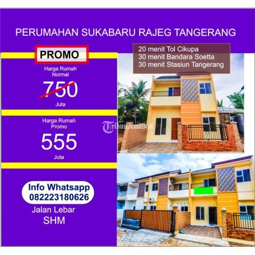 Dijual Rumah Akses Lokasi Strategis Rajeg di Tangerang - Tribun JualBeli