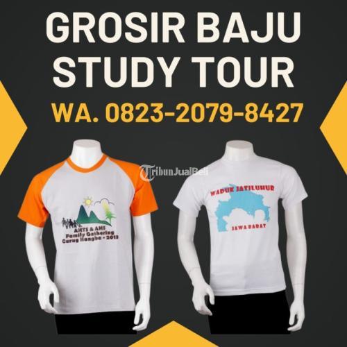 Baju Study Tour Lengan Pendek Bisa Nego di Sumedang - Tribun JualBeli