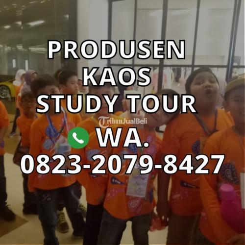 Kaos study tour smp - Tribun JualBeli