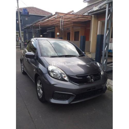 Mobil Honda Brio 2017 Grey Second Surat Lengkap No Minus di Bandung ...