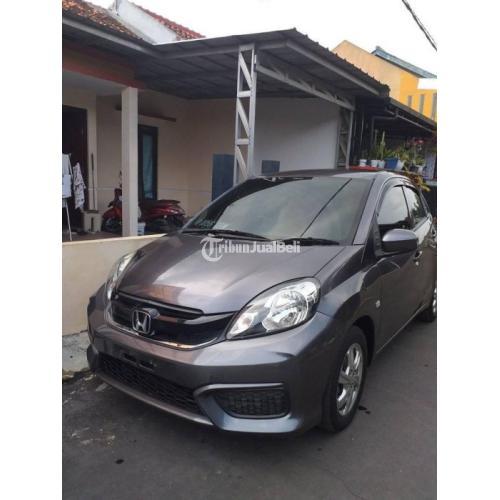 Mobil Honda Brio 2017 Grey Second Surat Lengkap No Minus di Bandung ...