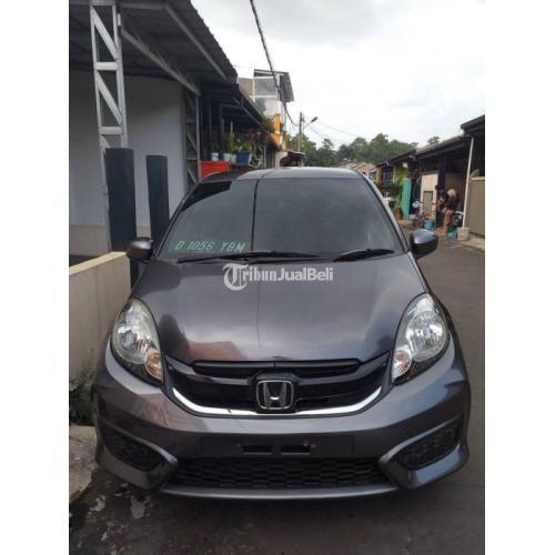 Mobil Honda Brio 2017 Grey Second Surat Lengkap No Minus di Bandung ...
