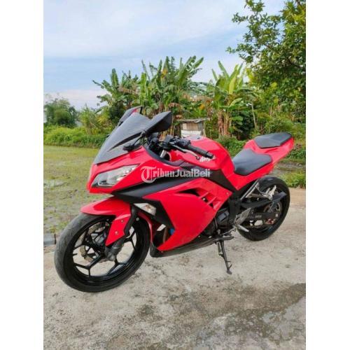 Motor Kawasaki Ninja 250cc FI 2015 Warna Merah Bekas Low KM Bekas Nego ...