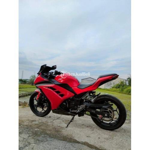 Motor Kawasaki Ninja 250cc FI 2015 Warna Merah Bekas Low KM Bekas Nego ...
