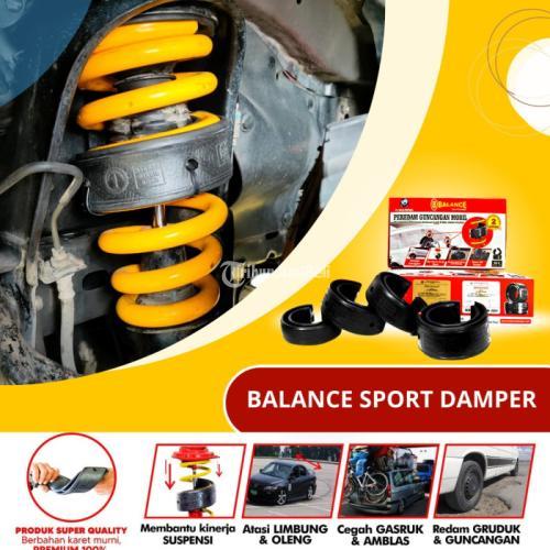 Mobil Stabil Saat Ditikungan Bebas Stir Banting dengan Spring Buffer ...