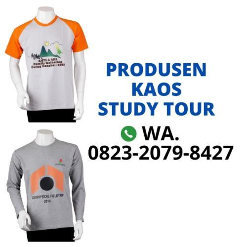 Baju Study Tour Terbaru Bisa Custom - Tribun JualBeli