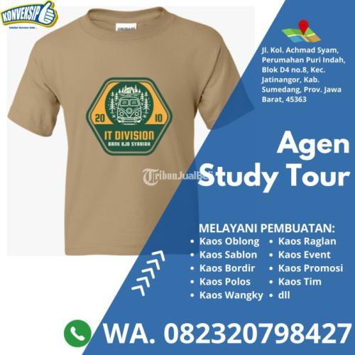Baju Study Tour Terbaru Bisa Custom - Tribun JualBeli