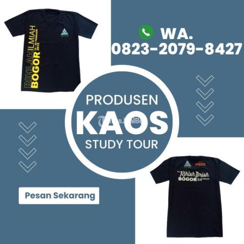 Baju Study Tour Terbaru Bisa Custom di Sumedang - Tribun JualBeli