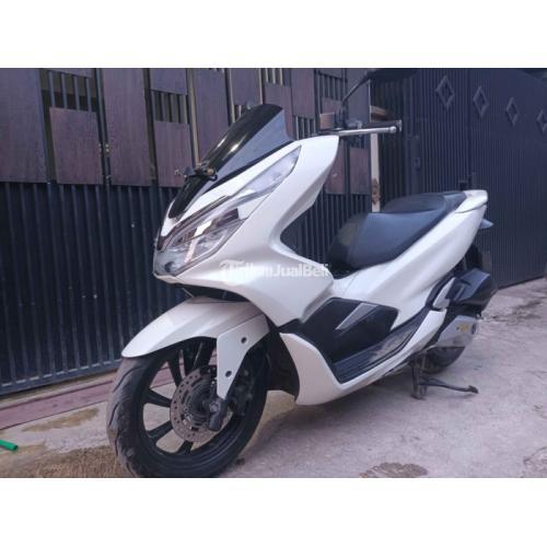Motor Honda PCX 2019 Putih Seken Pajak Panjang Siap Pakai di Cirebon ...