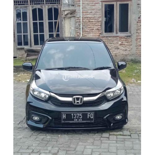 Mobil Honda Brio E Tahun 2020 Manual Warna Hitam Surat Lengkap Harga ...