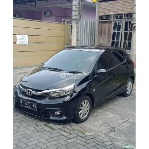 Mobil Honda Brio E Tahun 2020 Manual Warna Hitam Surat Lengkap Harga ...
