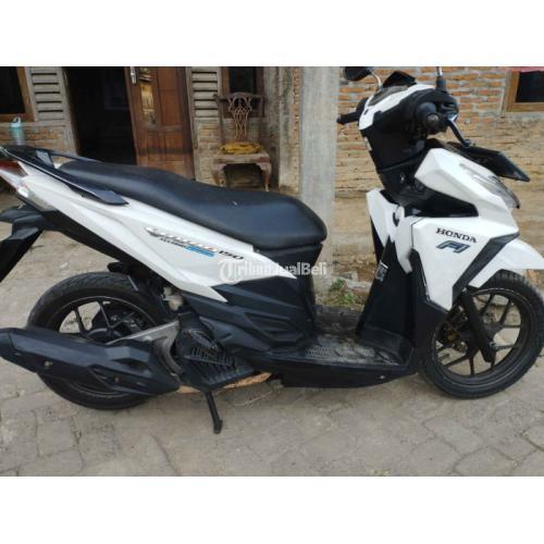 Motor Honda Vario 150 Tahun 2015 Bekas Warna Putih Surat Lengkap Mesin Halus di Semarang ...