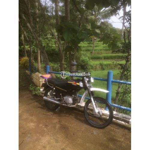 Motor Honda Win 2004 Hitam Modif di Bantul - Tribun JualBeli