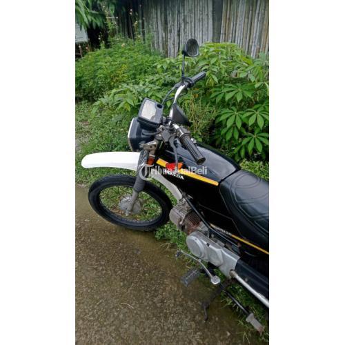 Motor Honda Win 2004 Hitam Modif di Bantul - Tribun JualBeli