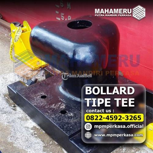 Rubber Bollard Tipe Tee Kapasitas 15T di Banjarnegara - Tribun JualBeli