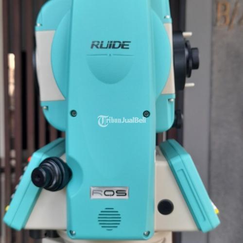 Total Station Ruide RQS Murah Akurasi 2 Detik Reflectorless + 2 Display ...