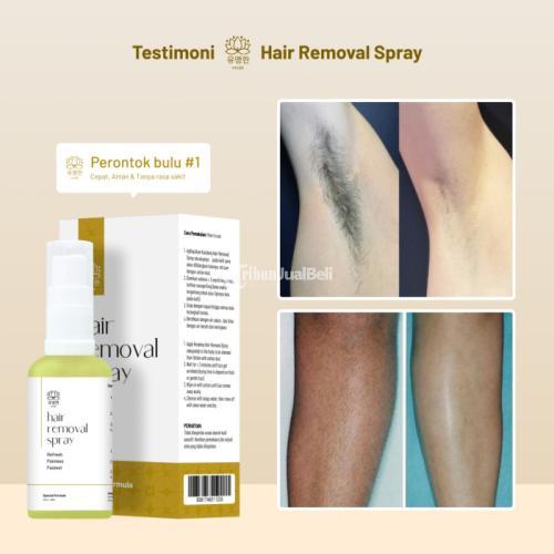 Krim Perontok Rambut Kaki Tanpa Rasa Sakit di Garut - Tribun JualBeli