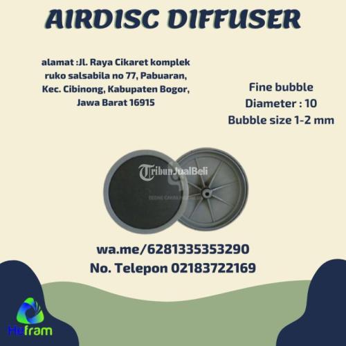 Bubble Ladder Diffuser di Bogor - Tribun JualBeli