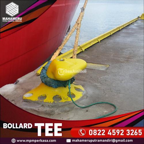 Bollard tipe Tee Kapasitas 25 Ton,30 Ton,50 Ton,70 Ton,100 Ton di Wakatobi - Tribun JualBeli