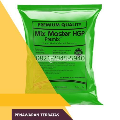 Premix Herbal Ayam Mix Master Premix HGP di Cianjur - Tribun JualBeli
