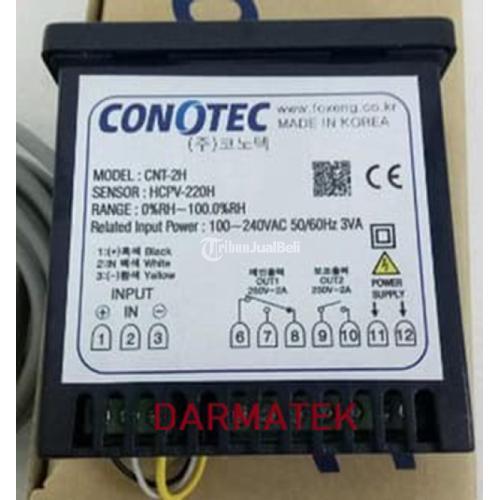 Humidity Sensor Conotec FOXdi2H HCPVdi220H di Jakarta Selatan - Tribun ...