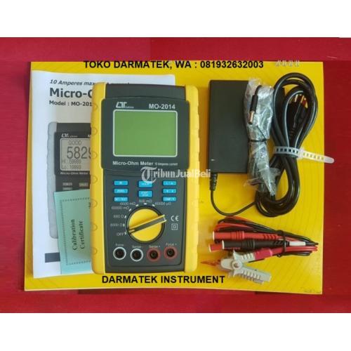 MicrodiOhm Meter LUTRON MOdi2014 10 Ampere di Jakarta Selatan - Tribun JualBeli