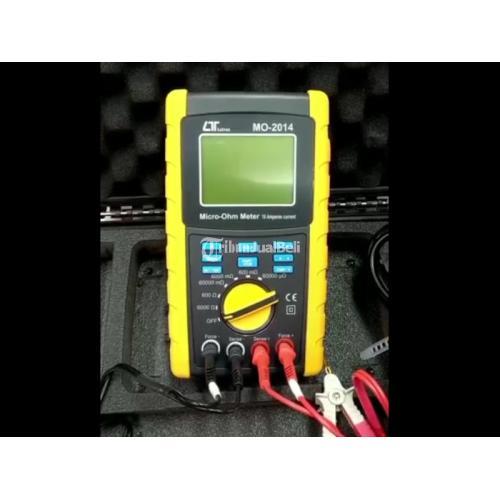 MicrodiOhm Meter LUTRON MOdi2014 10 Ampere di Jakarta Selatan - Tribun JualBeli
