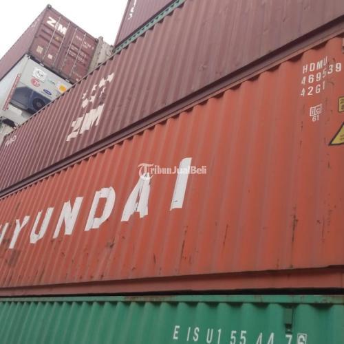 Container Bekas 40 Feet Semua Tipe di Surabaya Jawa Timur - Tribun JualBeli