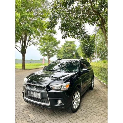 Mobil Mitsubishi Outlander Sport PX 2012 AT Hitam Seken Normal di ...