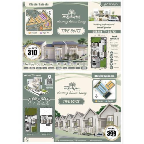 Dijual Rumah Malang Medina City Amazing Islamic Living Lokasi Strategis di Malang - Tribun JualBeli