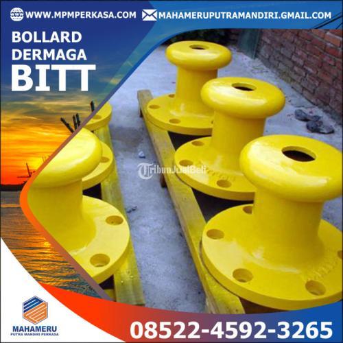 Bollard type Bitt Kapasitas 25 Ton, 35 Ton, 50 Ton, 70 Ton, 100 Ton di Bitung - Tribun JualBeli