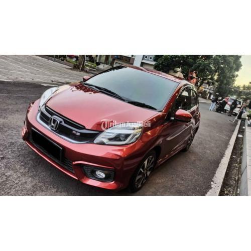 Mobil Honda Brio RS MT 2018 Bekas Tipe Tertinggi Harga Nego di Banyumas ...