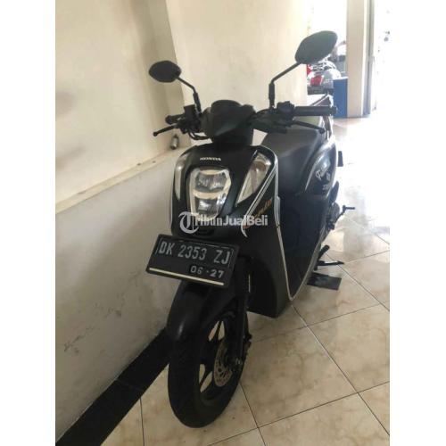 Motor Honda Genio 2022 Warna Hitam Bekas Surat Lengkap Mesin Normal di ...