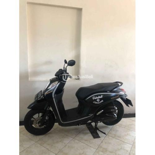Motor Honda Genio 2022 Warna Hitam Bekas Surat Lengkap Mesin Normal di ...